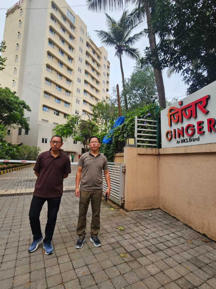 Ginger Mumbai, Andheri East 𝗕𝗢𝗢𝗞 Mumbai Hotel