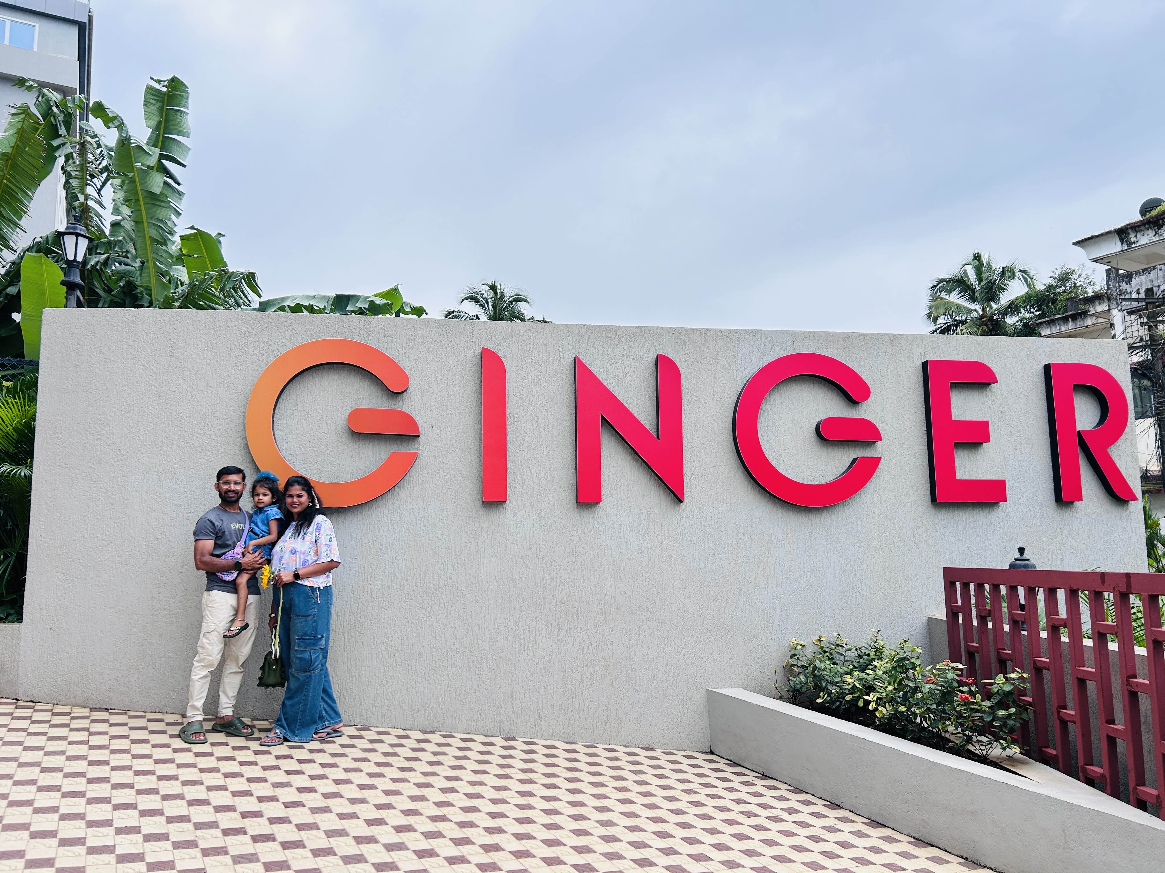 Ginger Goa, Candolim 𝗕𝗢𝗢𝗞 Goa Hotel