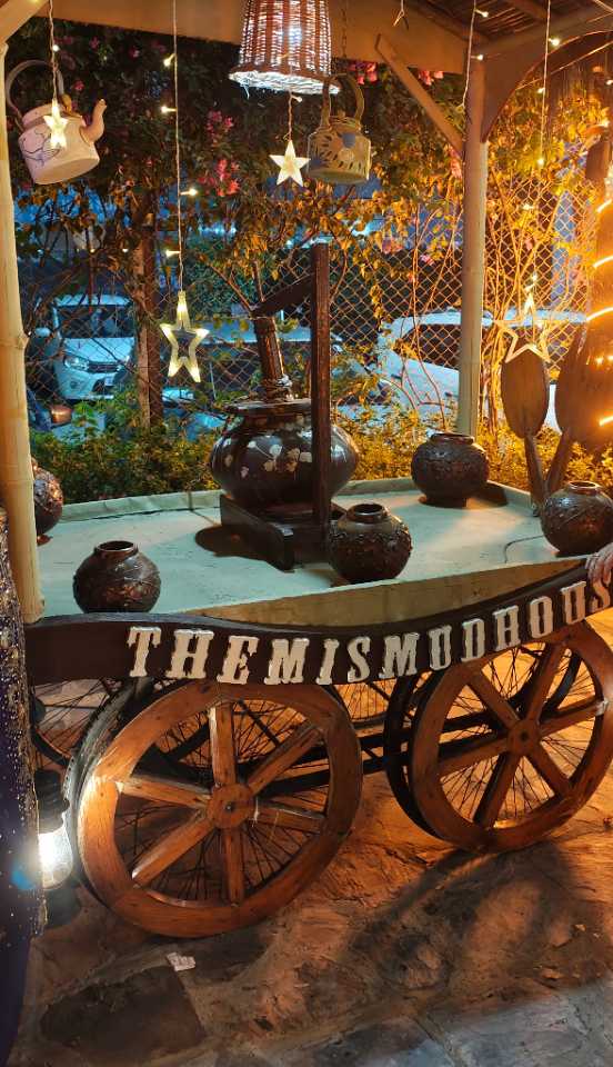 Themis Mudhouse Ethnic & Cultural Dining Resort 𝗕𝗢𝗢𝗞 Sampla Resort