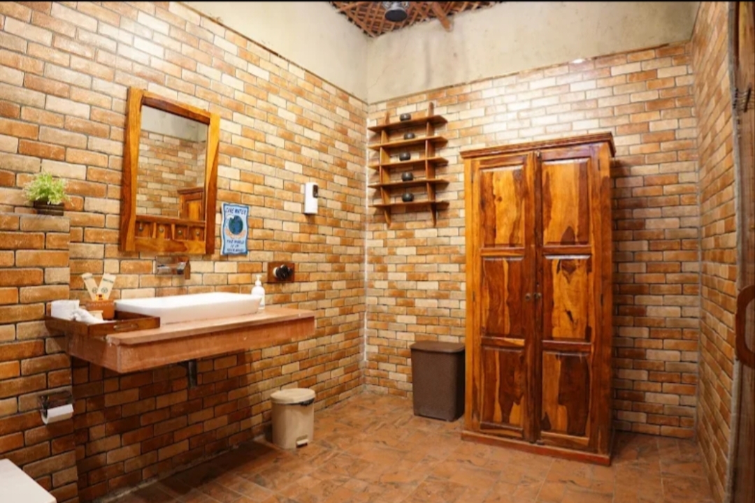 Themis Mudhouse Ethnic & Cultural Dining Resort 𝗕𝗢𝗢𝗞 Sampla Resort