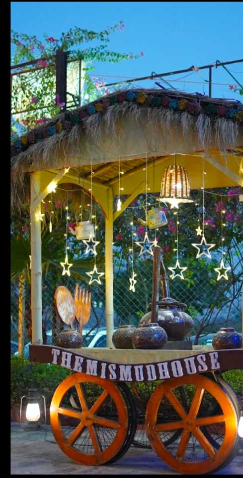 Themis Mudhouse Ethnic & Cultural Dining Resort 𝗕𝗢𝗢𝗞 Sampla Resort