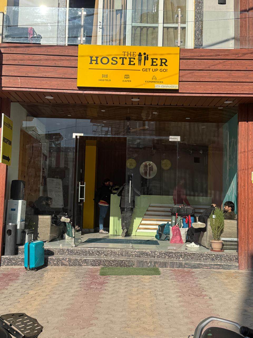 The Hosteller Rishikesh, Upper Tapovan 𝗕𝗢𝗢𝗞 Rishikesh Hostel
