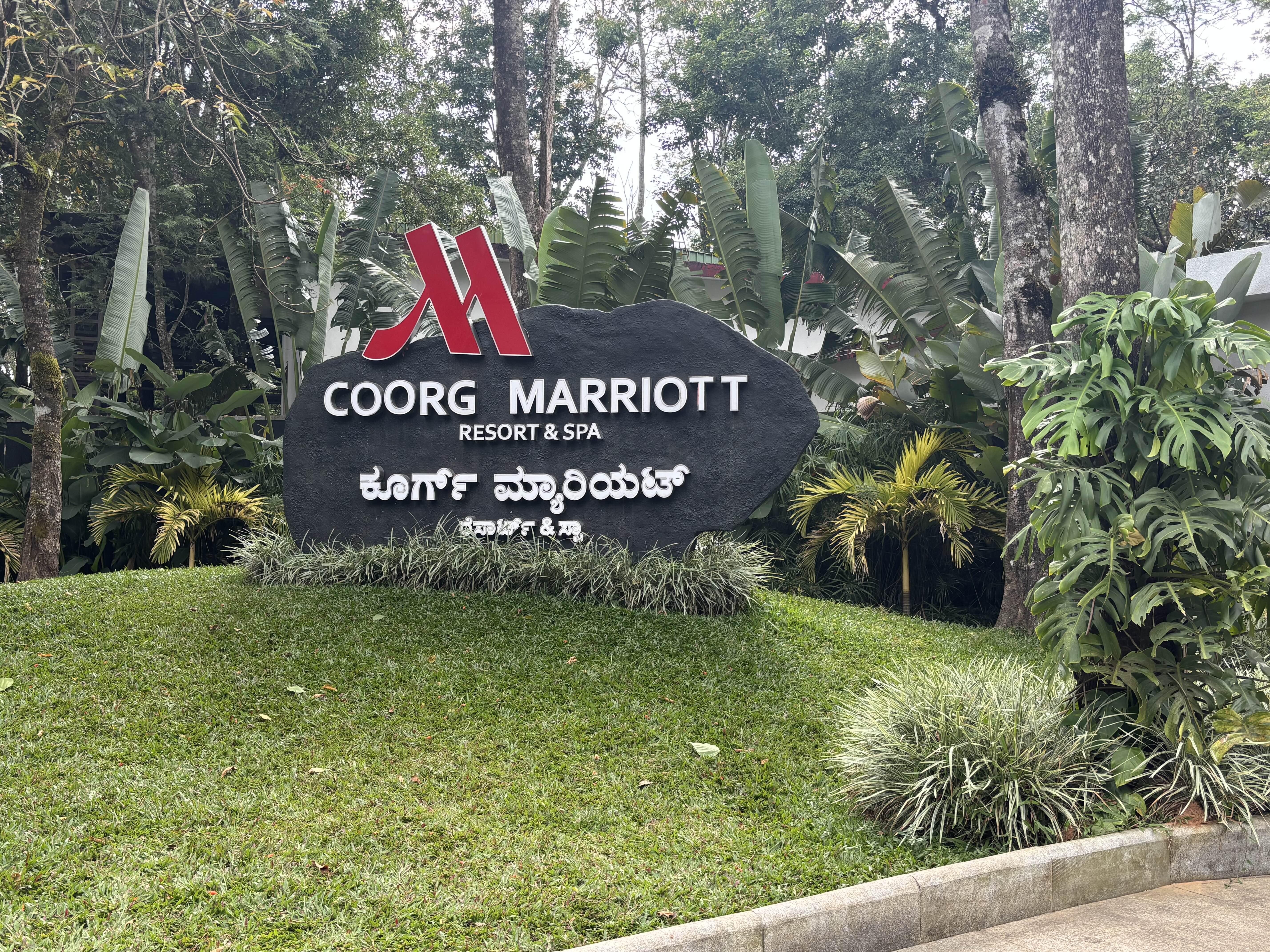 Coorg Marriott Resort and Spa 𝗕𝗢𝗢𝗞 Coorg Resort