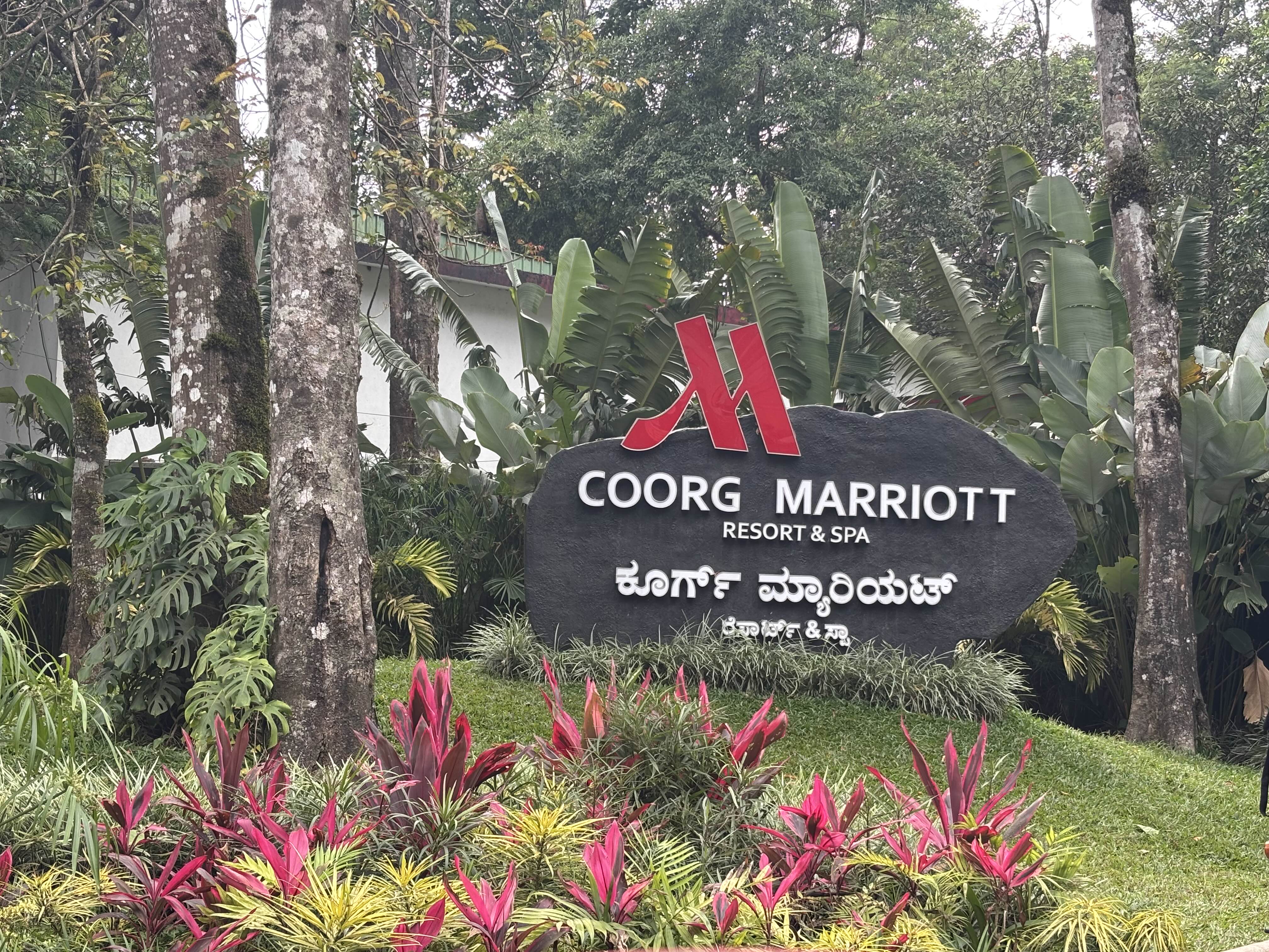 Coorg Marriott Resort and Spa 𝗕𝗢𝗢𝗞 Coorg Resort